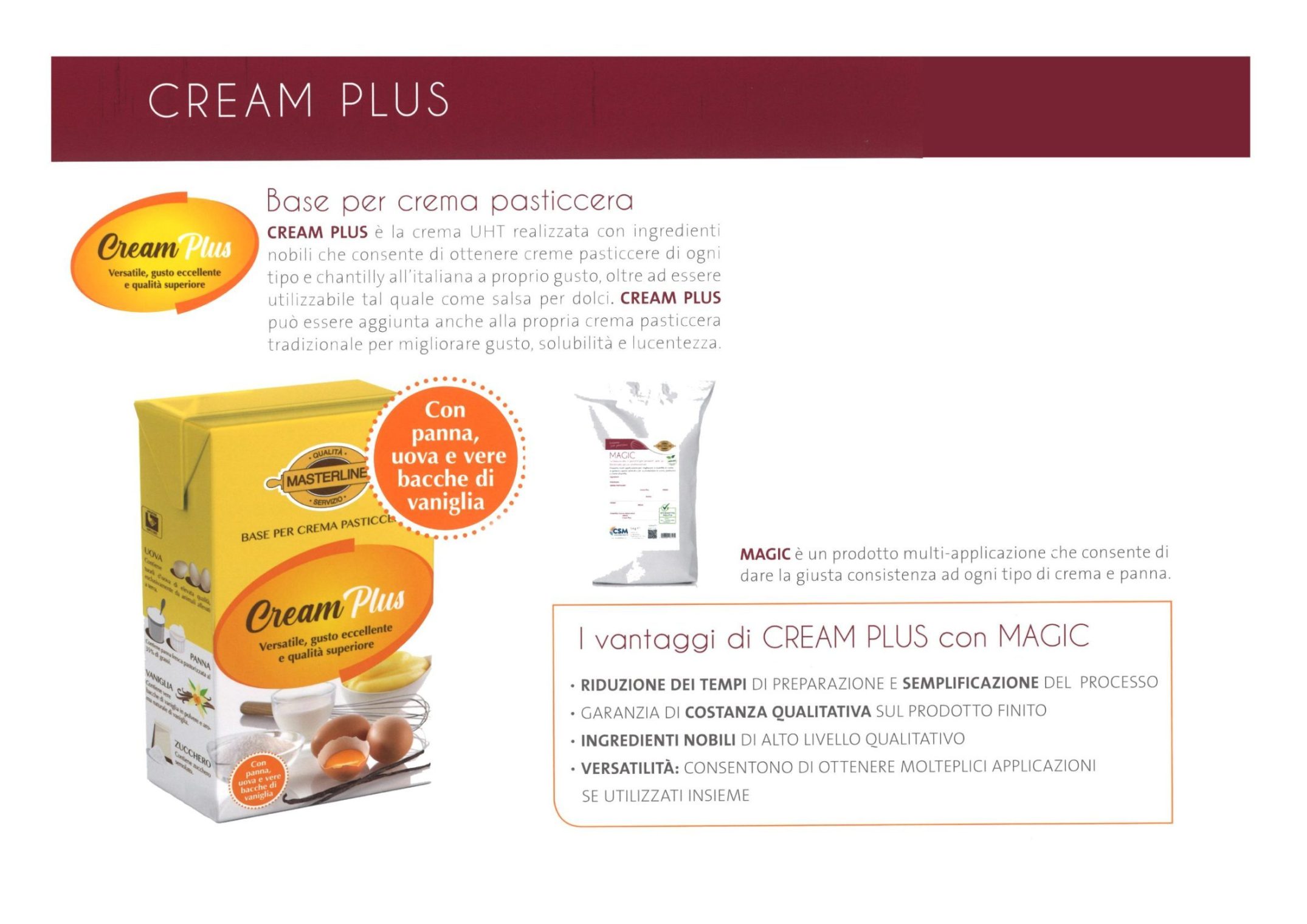 CREAM PLUS - Carra Distribuzione